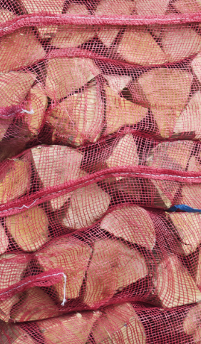 Vented Bulk Bags & Net Bags For Logs and Firewood